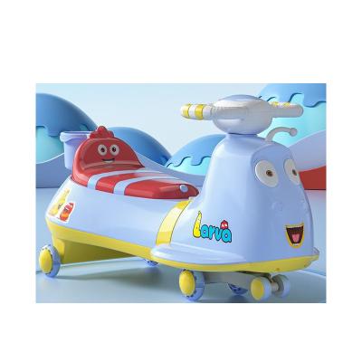 China Four Wheel Kids Ride On Car Battery Powered Twist Scooter 66x33x25cm for Ages 1-7 for sale