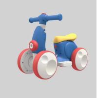 China 6V Electric Scooter Ride on Car for Kids with Music Lighting 1-5 Years 30kg Load for sale