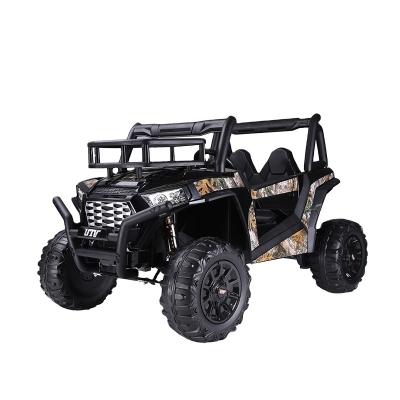 China 24V Children Electric UTV Ride On Car with MP3 555 Motor 20000RPM 2 Seats PP Plastic for sale