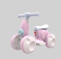 China 6V Electric Scooter Ride on Car for Kids with Music Lighting 1-5 Years 30kg Load for sale