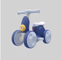 China 6V Electric Scooter Ride on Car for Kids with Music Lighting 1-5 Years 30kg Load for sale
