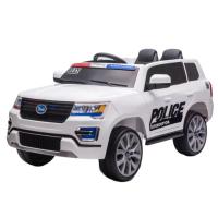 China 2 Seater Children Electric Ride On Car 12V 390 Motor with Parental Remote White for sale