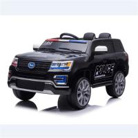 China 2 Seater Children Electric Ride On Car 12V 390 Motor with Parental Remote White for sale