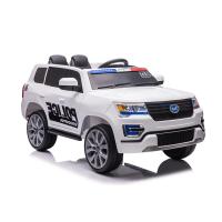 China 2 Seater Children Electric Ride On Car 12V 390 Motor with Parental Remote White for sale