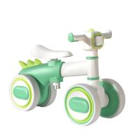 China PP Plastic Ride On Balance Bike Car Scooter Toy for Kids 51x26.5x18.5cm with Music Light for sale