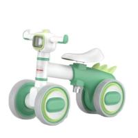 China PP Plastic Ride On Balance Bike Car Scooter Toy for Kids 51x26.5x18.5cm with Music Light for sale