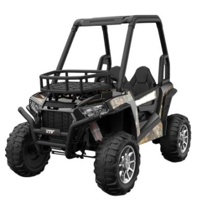 China 12V 24V Side by Side UTV 4x4 Ride On Electric Car for Kids Ages 3-8 for sale