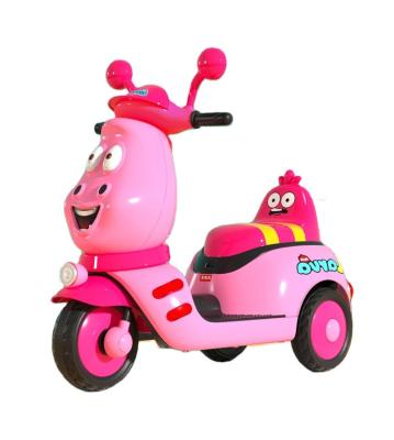 China 6V 4.5AH Children Electric Ride On Tricycle with Early Education Music for 2-7 Years for sale