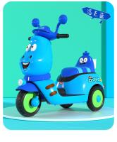 China 6V 4.5AH Children Electric Ride On Tricycle with Early Education Music for 2-7 Years for sale