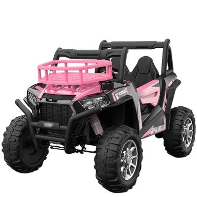 China 12V Electric Ride On Car 2 Seater UTV for Kids Ages 2-7 with MP3 Player for sale