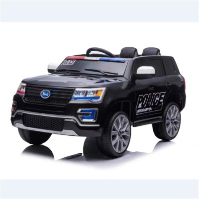 China Children Ride On Car with Remote Control 12V Battery White Plastic for Kids 3-8 Years for sale