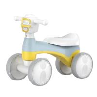 China Kids Balance Bike Ride On Car with Non-Slip Handlebar 56x31x44cm for Ages 2-8 for sale