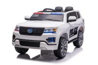 China Children Ride On Car with Remote Control 12V Battery White Plastic for Kids 3-8 Years for sale