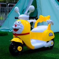 China 6V Kids Electric Ride On Motorcycle Toy Bike for Children 3-8 Years Old with Music and Lights for sale