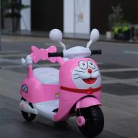 China 6V Kids Electric Ride On Motorcycle Toy Bike for Children 3-8 Years Old with Music and Lights for sale
