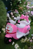 China 6V Kids Electric Ride On Motorcycle Toy Bike for Children 3-8 Years Old with Music and Lights for sale