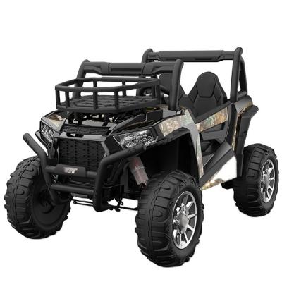 China 12V 4WD Electric Ride On UTV for Kids Ages 3-8 Rechargeable Battery Powered Car with MP3 for sale