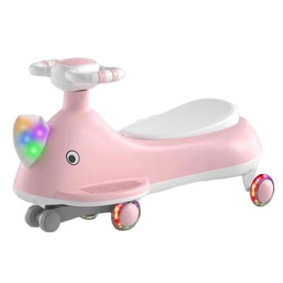 China Plastic Ride On Car with Dynamic Music and Lighting for Kids Ages 2-7 Years for sale