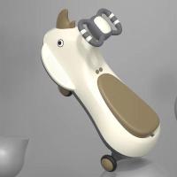China Plastic Ride On Car with Dynamic Music and Lighting for Kids Ages 2-7 Years for sale