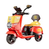 China Plastic Electric Ride On Motorcycle Toy Car for Girls 2 Year Olds 6V Battery 3 Wheels for sale