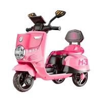 China Plastic Electric Ride On Motorcycle Toy Car for Girls 2 Year Olds 6V Battery 3 Wheels for sale