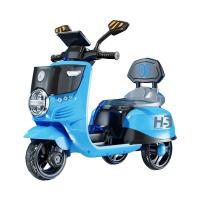 China Plastic Electric Ride On Motorcycle Toy Car for Girls 2 Year Olds 6V Battery 3 Wheels for sale