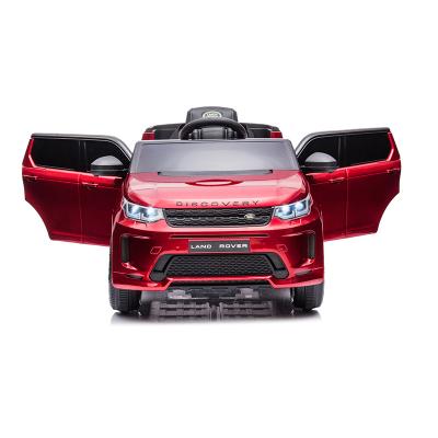 China Licensed 12V Electric Ride On Car for Kids with Remote Control and One-Button Wheels for sale