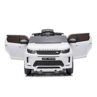 China Licensed 12V Electric Ride On Car for Kids with Remote Control and One-Button Wheels for sale