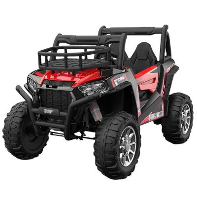 China PP Plastic 24V Electric Ride On Car for Kids Two Seater with 24V7AH Battery and 2 Motors for sale