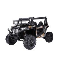 China PP Plastic 24V Electric Ride On Car for Kids Two Seater with 24V7AH Battery and 2 Motors for sale