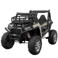 China PP Plastic 24V Electric Ride On Car for Kids Two Seater with 24V7AH Battery and 2 Motors for sale