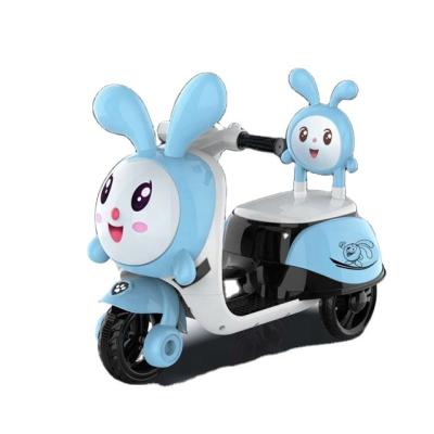 China 6V 4.5AH Rechargeable Battery Ride On Car for Children 3 Wheels Ages 1-5 Blue Red Pink for sale