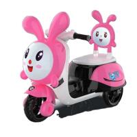 China 6V 4.5AH Rechargeable Battery Ride On Car for Children 3 Wheels Ages 1-5 Blue Red Pink for sale