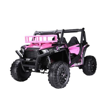 China Plastic Electric Children Ride On Toy Car with Remote MP3 24V Battery UTV Style for Ages 3-8 for sale