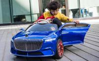 China 12V Kids Electric Ride On Car with Music Lights for Ages 3-8 Years for sale