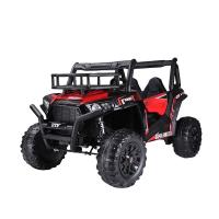 China Plastic Electric Children Ride On Toy Car with Remote MP3 24V Battery UTV Style for Ages 3-8 for sale