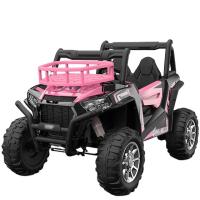 China Plastic Electric Children Ride On Toy Car with Remote MP3 24V Battery UTV Style for Ages 3-8 for sale