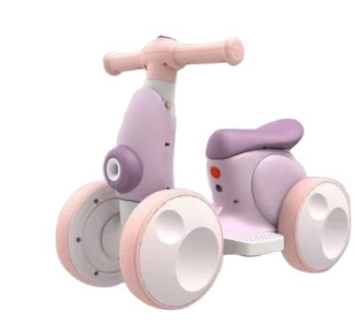 China Plastic Baby 6V Electric Balance Bike Ride On Car Toy for Kids 1-5 Years 30kg Load for sale