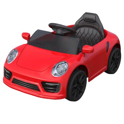 China 6V Battery Powered Ride On Car for Kids Ages 3-8 Unisex Electric Toy Vehicle with Music and Lights for sale