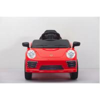 China 6V Battery Powered Ride On Car for Kids Ages 3-8 Unisex Electric Toy Vehicle with Music and Lights for sale