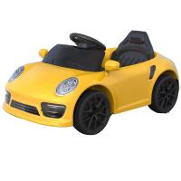 China 6V Battery Powered Ride On Car for Kids Ages 3-8 Unisex Electric Toy Vehicle with Music and Lights for sale