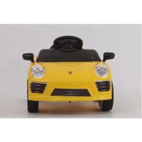 China 6V Battery Powered Ride On Car for Kids Ages 3-8 Unisex Electric Toy Vehicle with Music and Lights for sale
