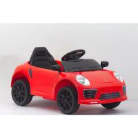 China 6V Battery Powered Ride On Car for Kids Ages 3-8 Unisex Electric Toy Vehicle with Music and Lights for sale