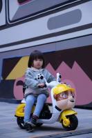 China Electric Ride On Motorcycle for Kids Ages 5-7 Years 6V4.5AH Battery 380 Motor for sale