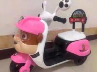 China Electric Ride On Motorcycle for Kids Ages 5-7 Years 6V4.5AH Battery 380 Motor for sale