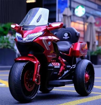 China Children Electric Ride On Car 12V7 Battery 380x2 Motor Unisex Toy Car with LED Lights for sale