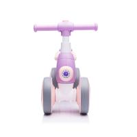 China Kids 4 Wheel Balance Bike with Music and Bubble Device for 1-6 Years Old 56x30x45cm for sale
