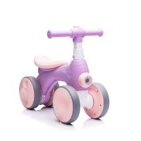 China Kids 4 Wheel Balance Bike with Music and Bubble Device for 1-6 Years Old 56x30x45cm for sale
