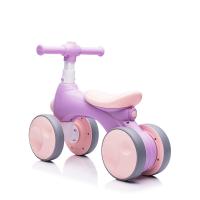 China Kids 4 Wheel Balance Bike with Music and Bubble Device for 1-6 Years Old 56x30x45cm for sale