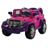 China Kids Electric Ride On Car 6V Battery Powered Toy Car with Remote Control for Boys Age 3-8 for sale